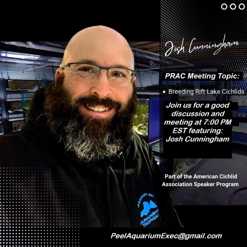 Peel Regional Aquarium Club PRAC Brampton, Mississauga and GTA